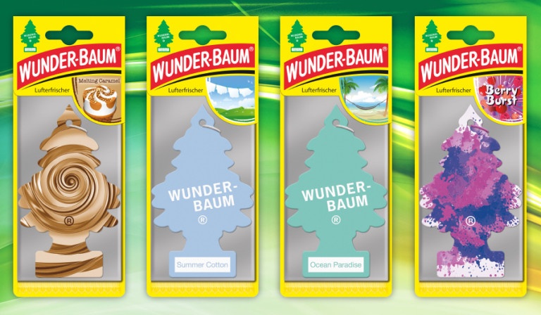 Nowe zapachy w kategorii WUNDER‑BAUM® Trees – Wunderbaum