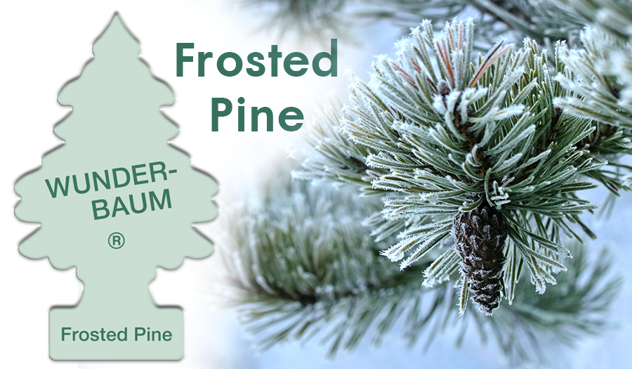 Nowy zapachWUNDER-BAUM® Frosted Pine – Wunderbaum